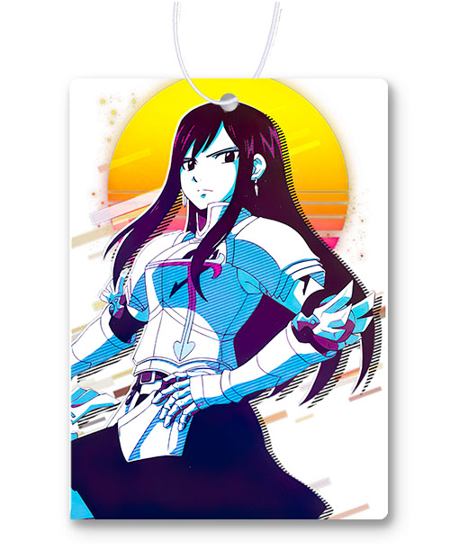 Erza Scarlet 5 Air Freshener – Fresh-a-Rama