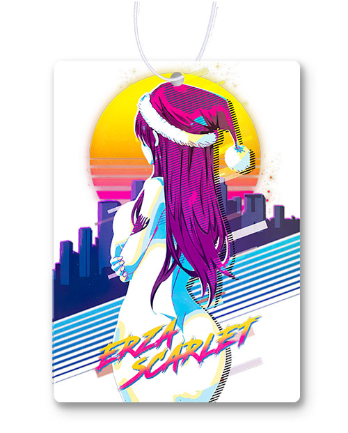 Erza Scarlet Waifu Air Freshener – Fresh-a-Rama