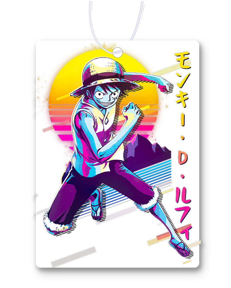 Monkey D Luffy 2 Air Freshener – Fresh-a-Rama
