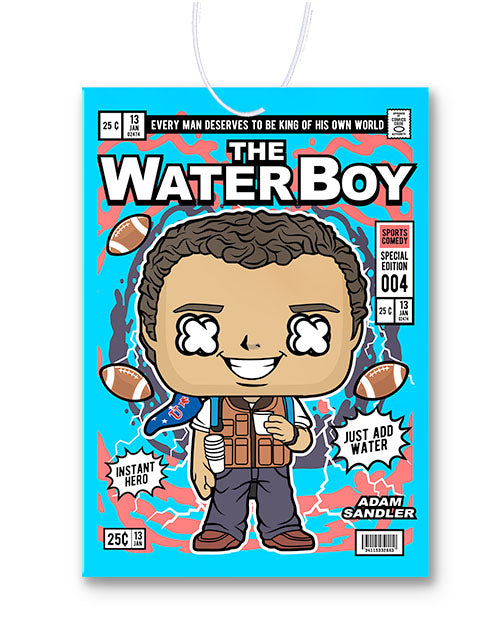 Bobby Boucher Waterboy Comic Air Freshener – Fresh-a-Rama