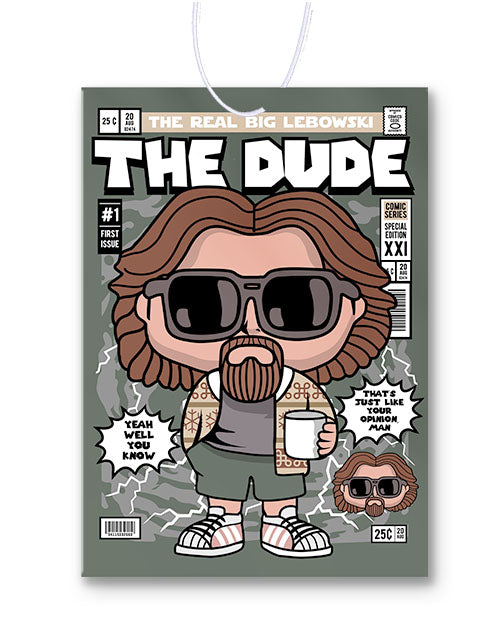The Dude Comic Air Freshener – Fresh-a-Rama