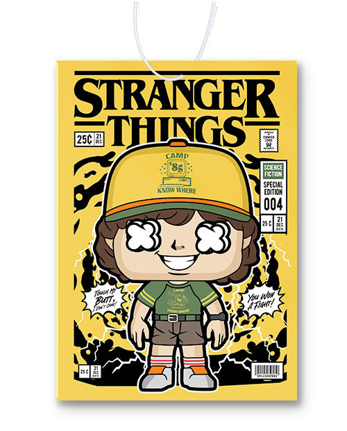 Stranger Things Dustin Comic Air Freshener – Fresh-a-Rama