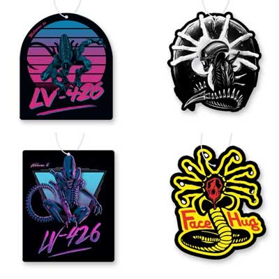 Alien Air Freshener 4 Pack – Fresh-a-Rama