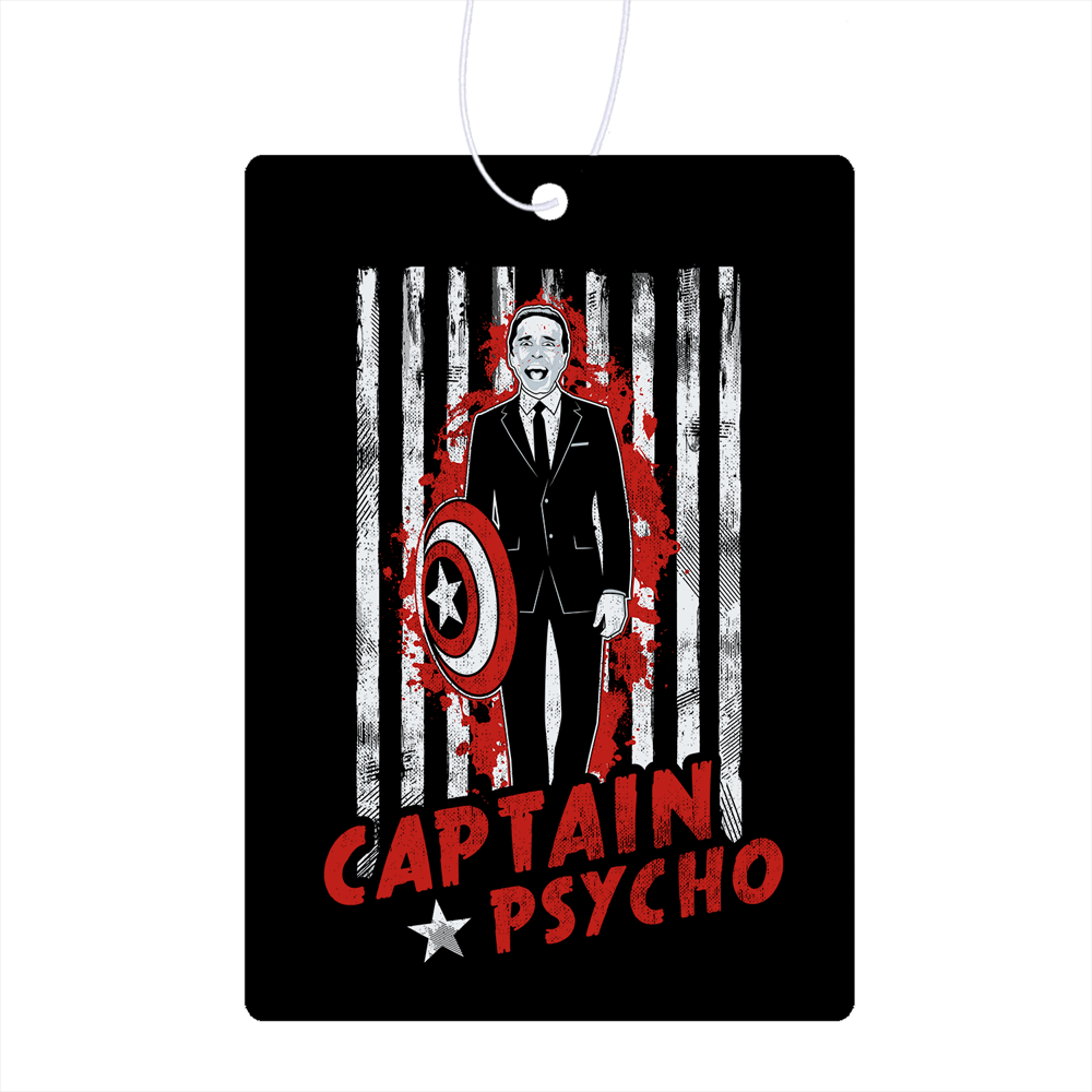 Captain America Air Fresheners – Fresh-a-Rama