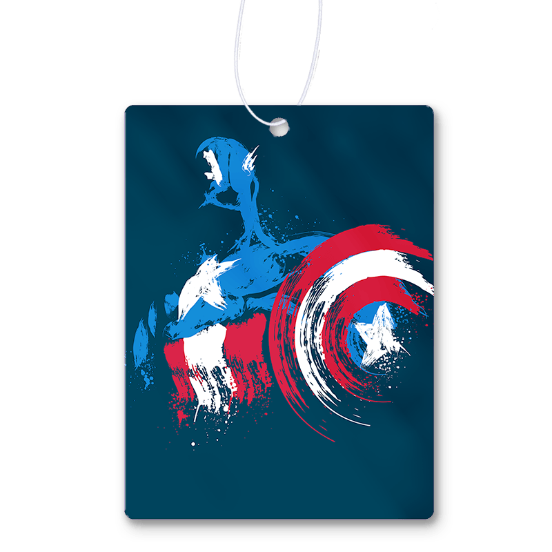 Captain America Air Fresheners – Fresh-a-Rama