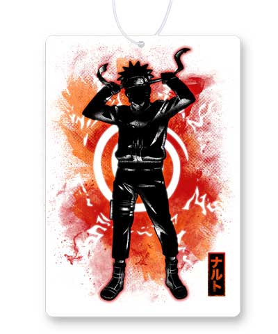 Cosmic Naruto Air Freshener – Fresh-a-Rama