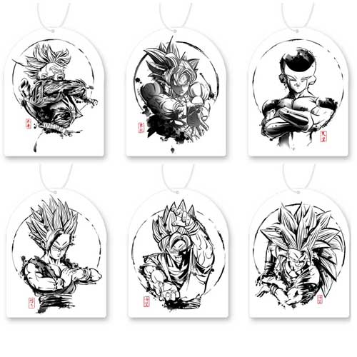 25 Dragon Ball Ink Air Freshener Set – Fresh-a-Rama