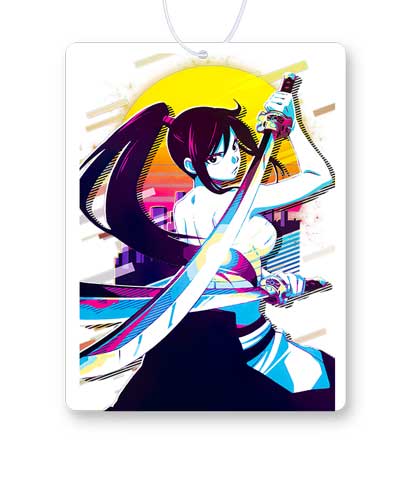 Erza Scarlet Air Freshener – Fresh-a-Rama
