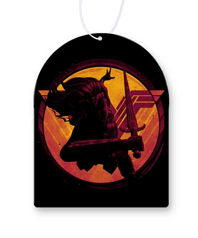 Princess of The Amazon Air Freshener – Fresh-a-Rama