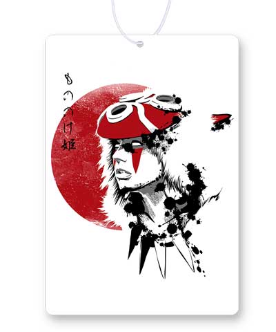 Red Sun Princess Air Freshener – Fresh-a-Rama