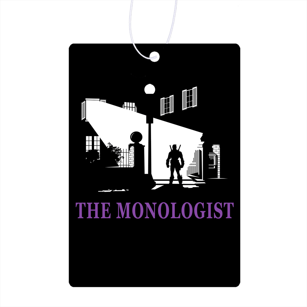 The Monologist Air Freshener – Fresh-a-Rama